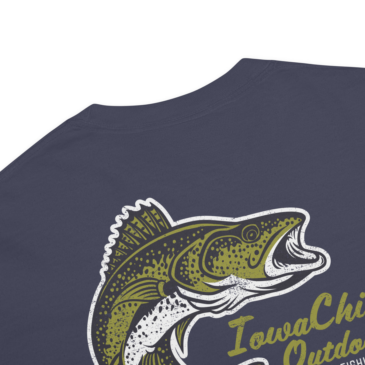 Iowa Chill Outdoors Fishing Club - Comfort T | Iowa Chill Shop
